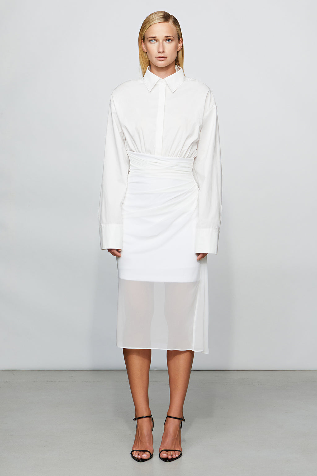 Hadley Shirt Dress – ET OCHS