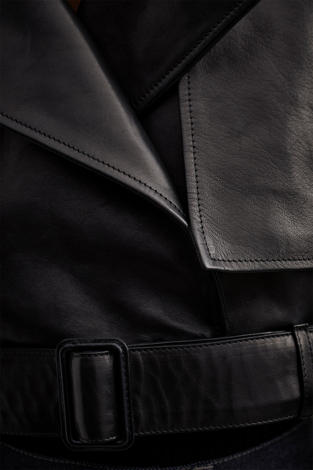 THE PARKER LEATHER JACKET – ET OCHS