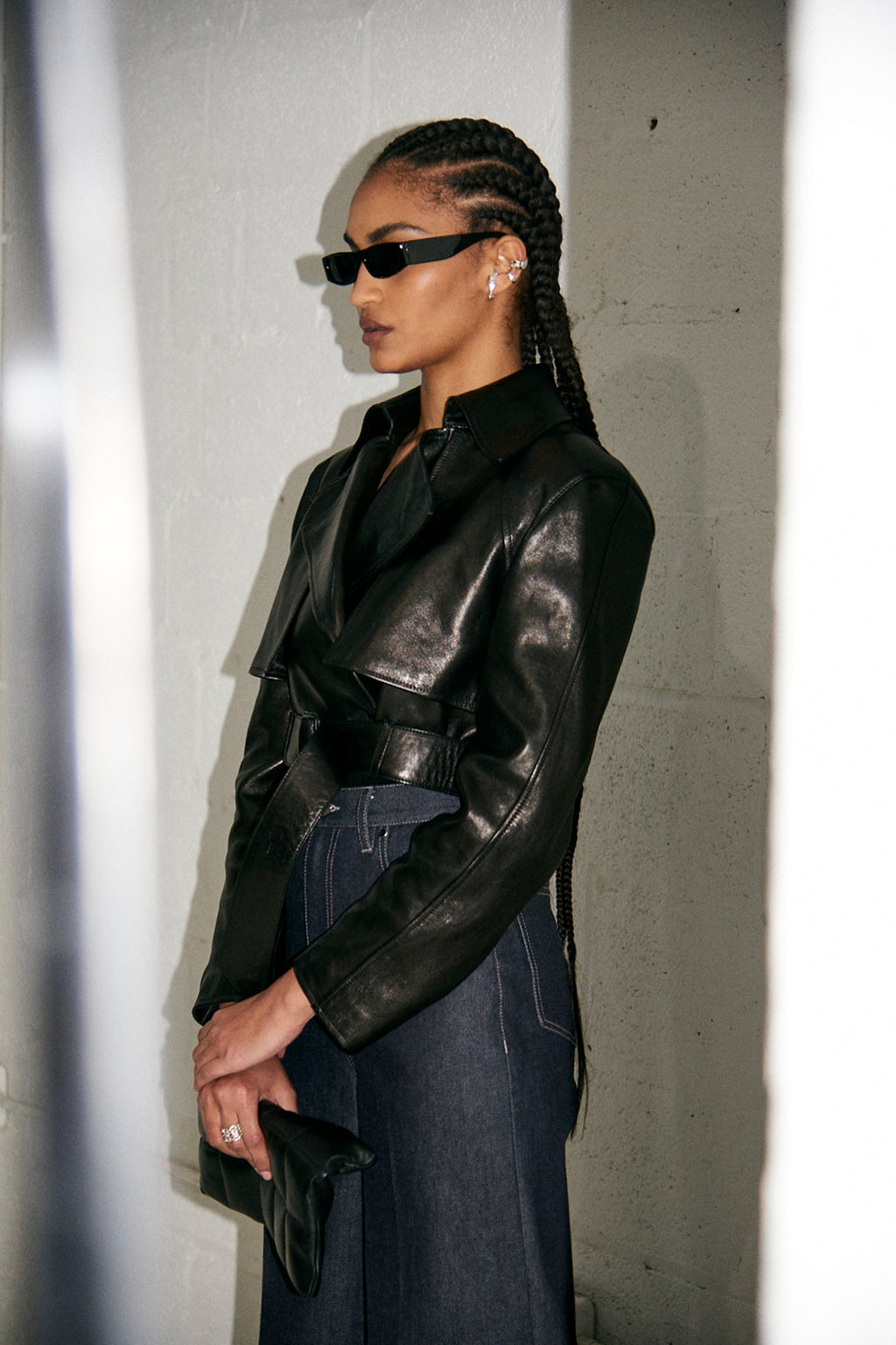 THE PARKER LEATHER JACKET – ET OCHS